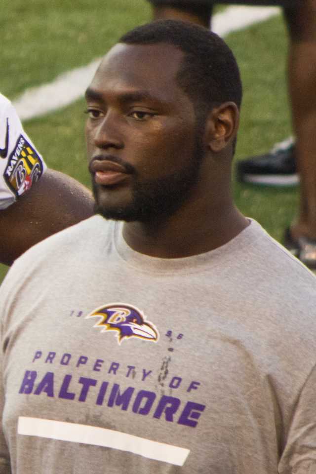 Arthur Jones Ravens Sack