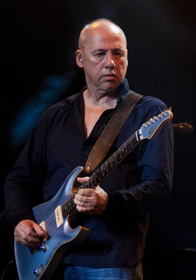 Review Mark Knopfler Get Lucky