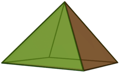 Square Pyramid Clipart
