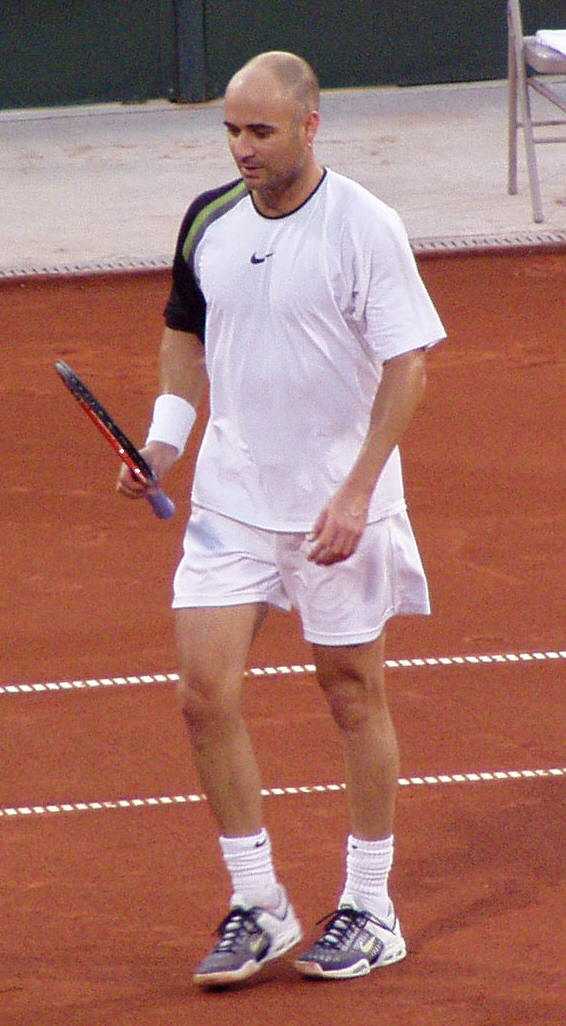 Pancho Gonzales Rita Agassi