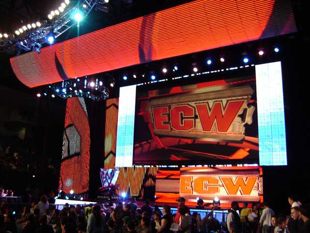 Ecw Hd Logo