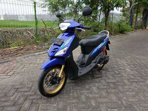 Yamaha Mio Amore Set Up
