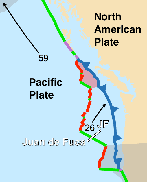 Juan De Fuca Plate