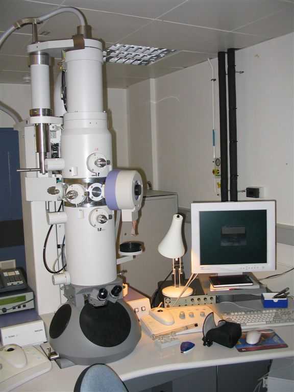 Ernst Ruska Electron Microscope