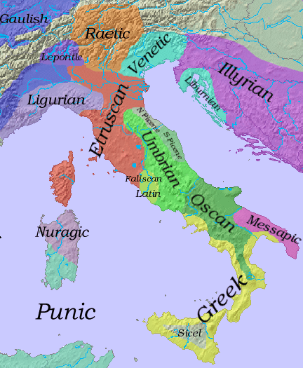 Language Spoken In Ancient Rome