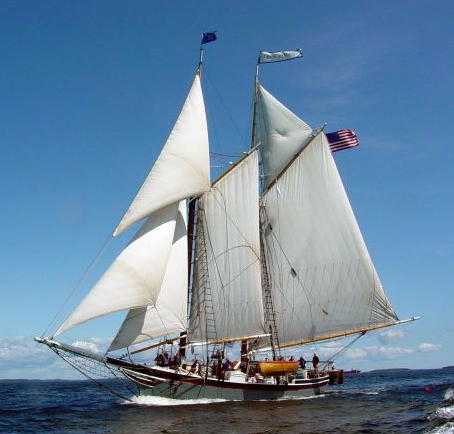 Fishing Schooner Rigging