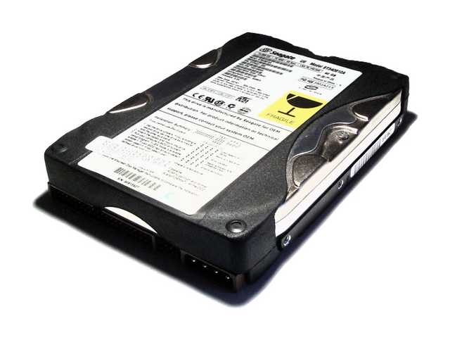 Secondary Memory Hard Disk