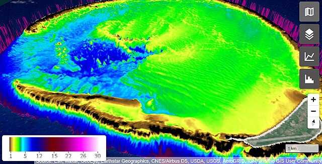 Satellite-derived bathymetry - Wikiwand