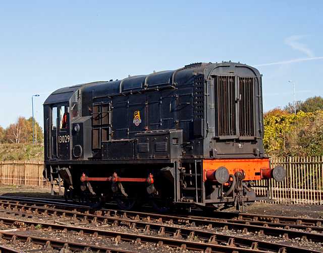 List of preserved British Rail Class 08 locomotives - Wikiwand