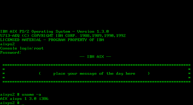IBM AIX - Wikiwand