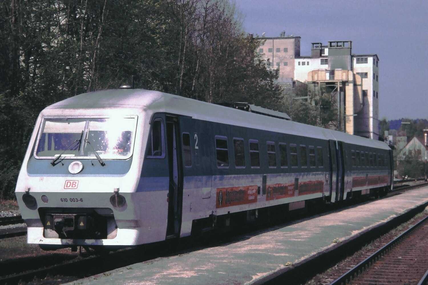 DB-Baureihe 610 - Wikiwand