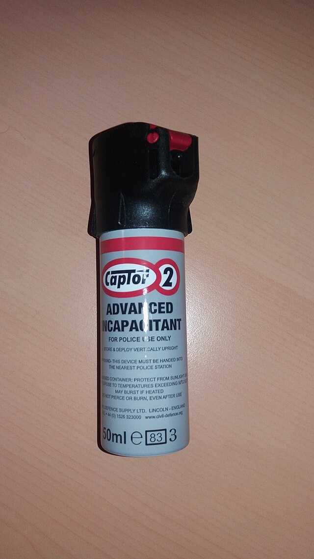PAVA spray - Wikiwand