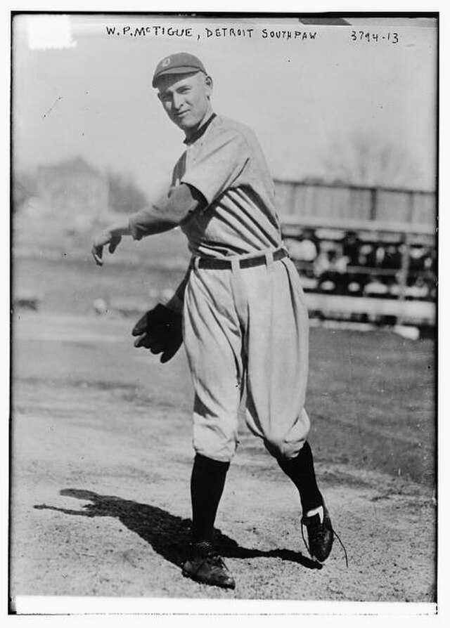 Bill McTigue - Wikiwand