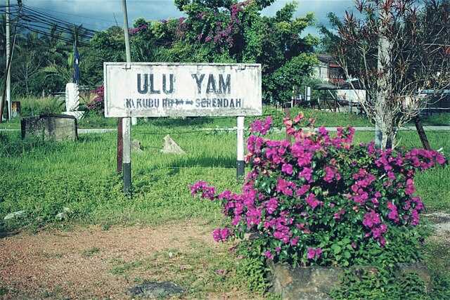 Ulu Yam railway station - Wikiwand