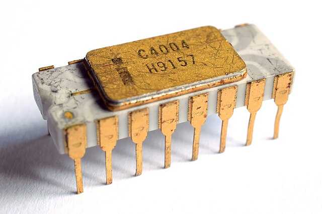 Intel 4004 - Wikiwand