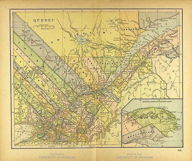 Administrative divisions of Quebec - Wikiwand