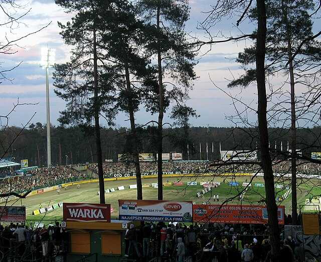 Zielona Góra Speedway Stadium - Wikiwand