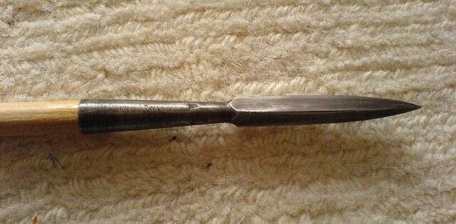 Bodkin point - Wikiwand