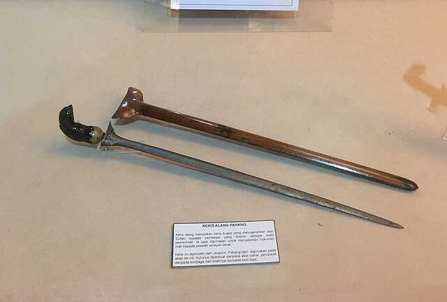 Keris bahari - Wikiwand