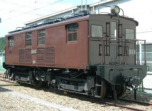 国鉄ED11形電気機関車 - Wikiwand