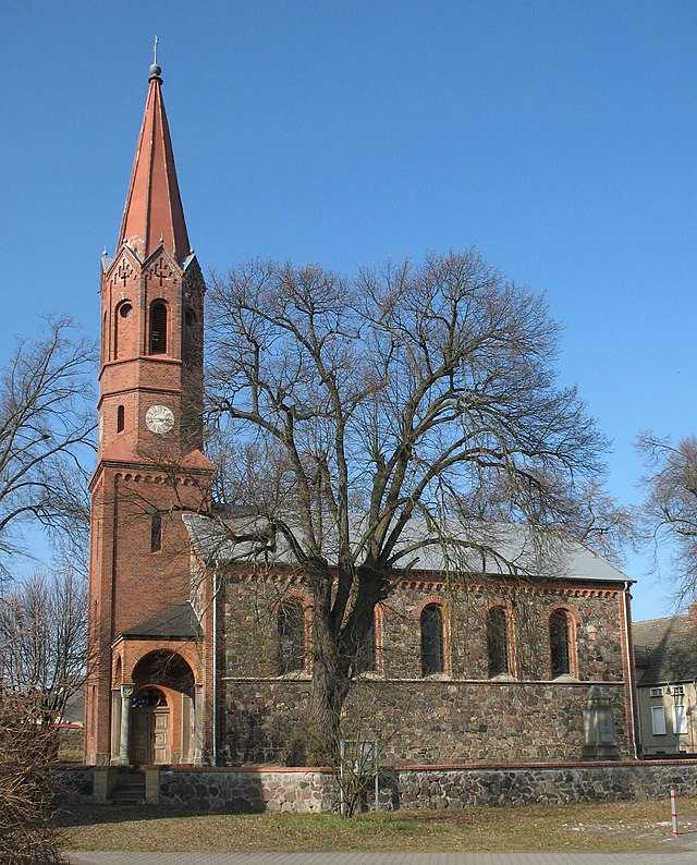 Dorfkirche Bochow (Groß Kreutz (Havel)) - Wikiwand