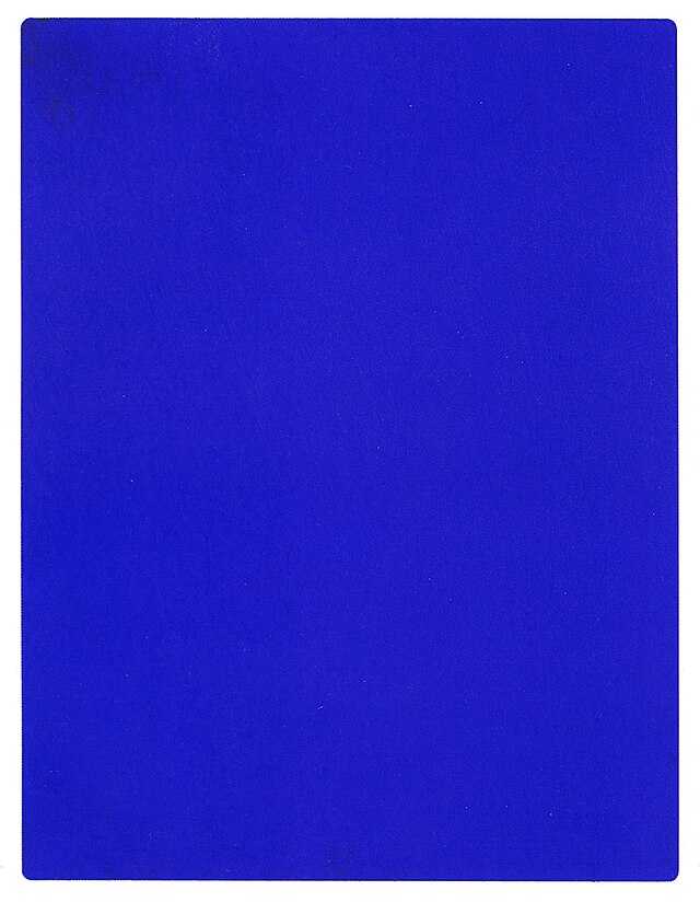 International Klein Blue - Wikiwand