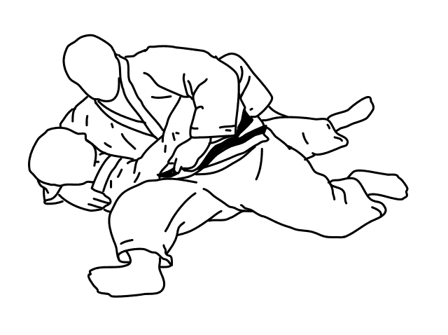 Kesa-gatame - Wikiwand