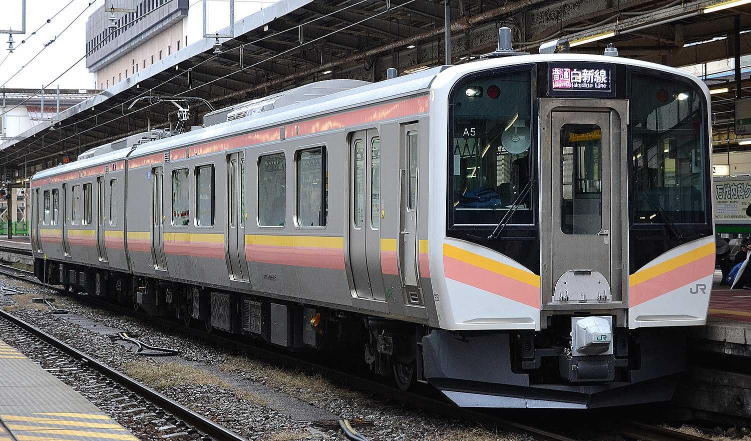 JR東日本E129系電聯車 - Wikiwand