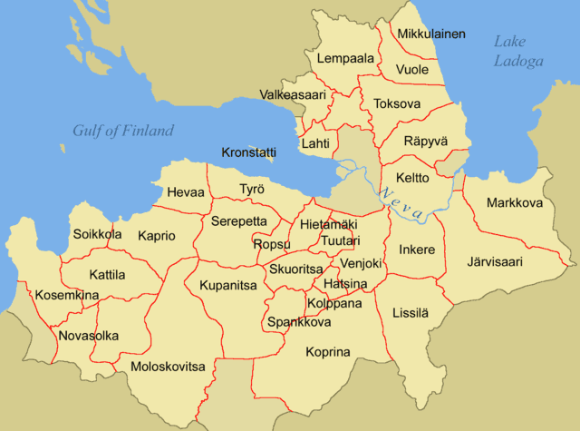 Ingrian dialects - Wikiwand