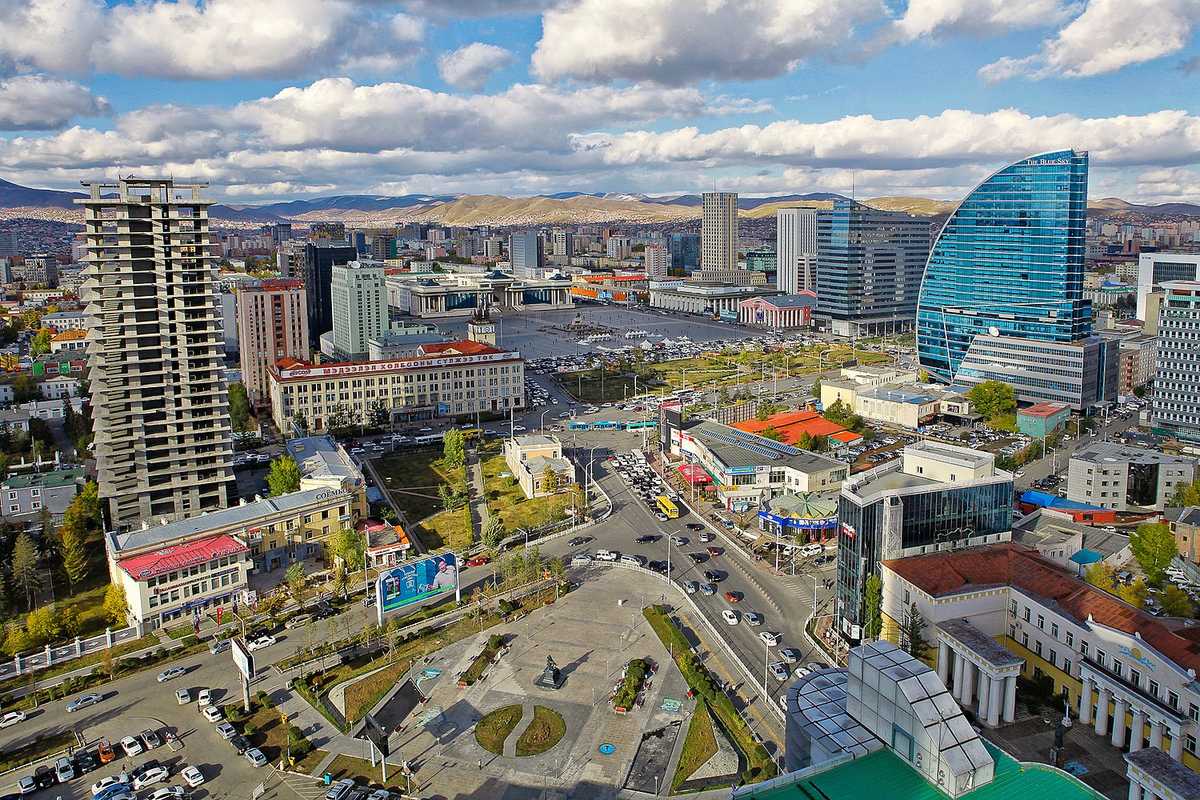 Ulaanbaatar - Wikiwand