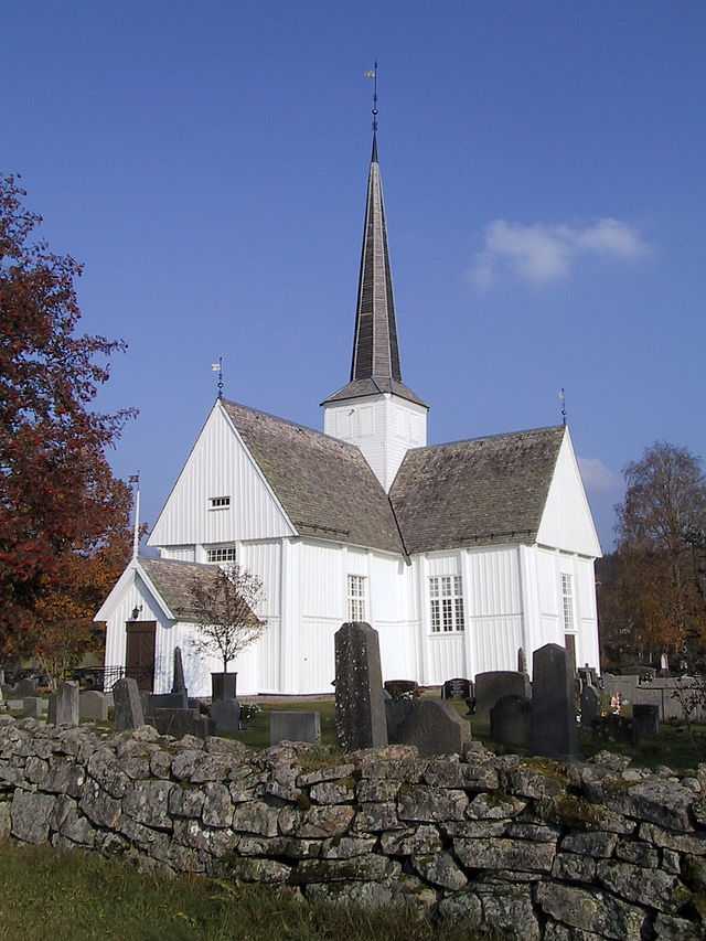 Eidskog Church - Wikiwand