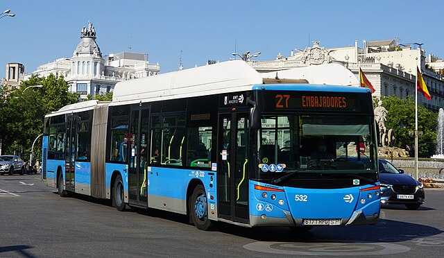 Línea 27 (EMT Madrid) - Wikiwand