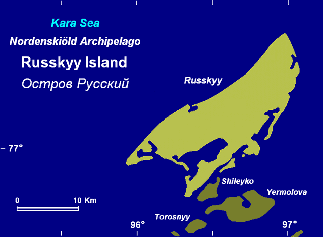 Isla Ruski (Kara) - Wikiwand