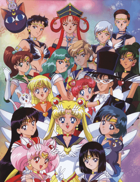Sailor Moon Solar System