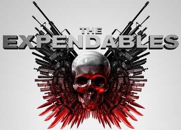 Expendables 3 Logo Wallpaper