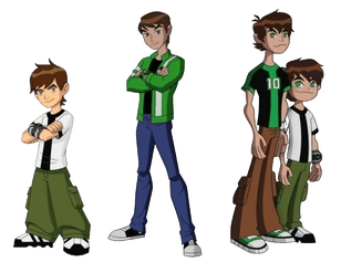 Ben 10 Race Against Time Alien Transformations