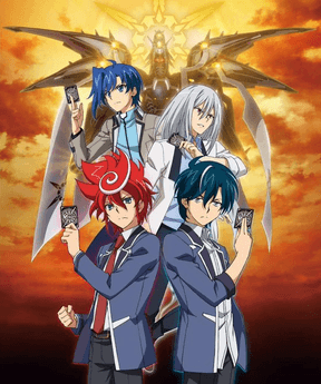 Cardfight Vanguard Kamui Reverse