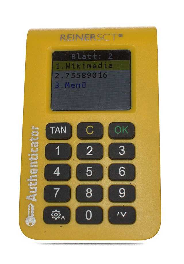 Time Based One Time Password Wikiwand